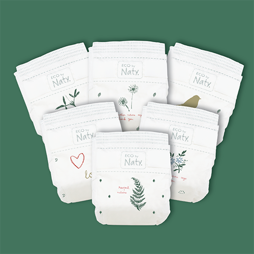 Shop Eco Diapers | 10% off first order | Eco by Naty